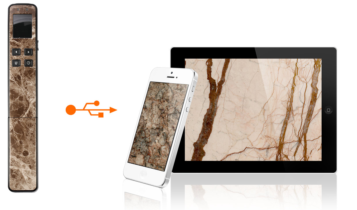 Bstone Scanner-scan stone & ceramic tile in high definition